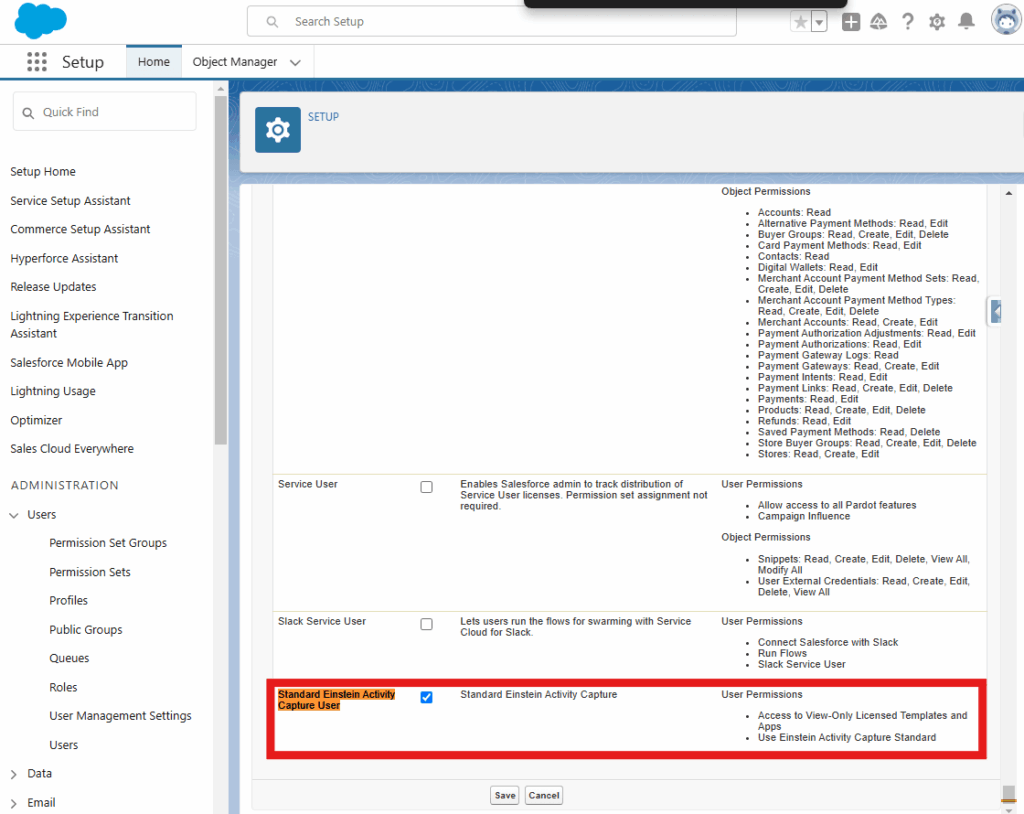 Einstein Activity Capture Setup in Salesforce